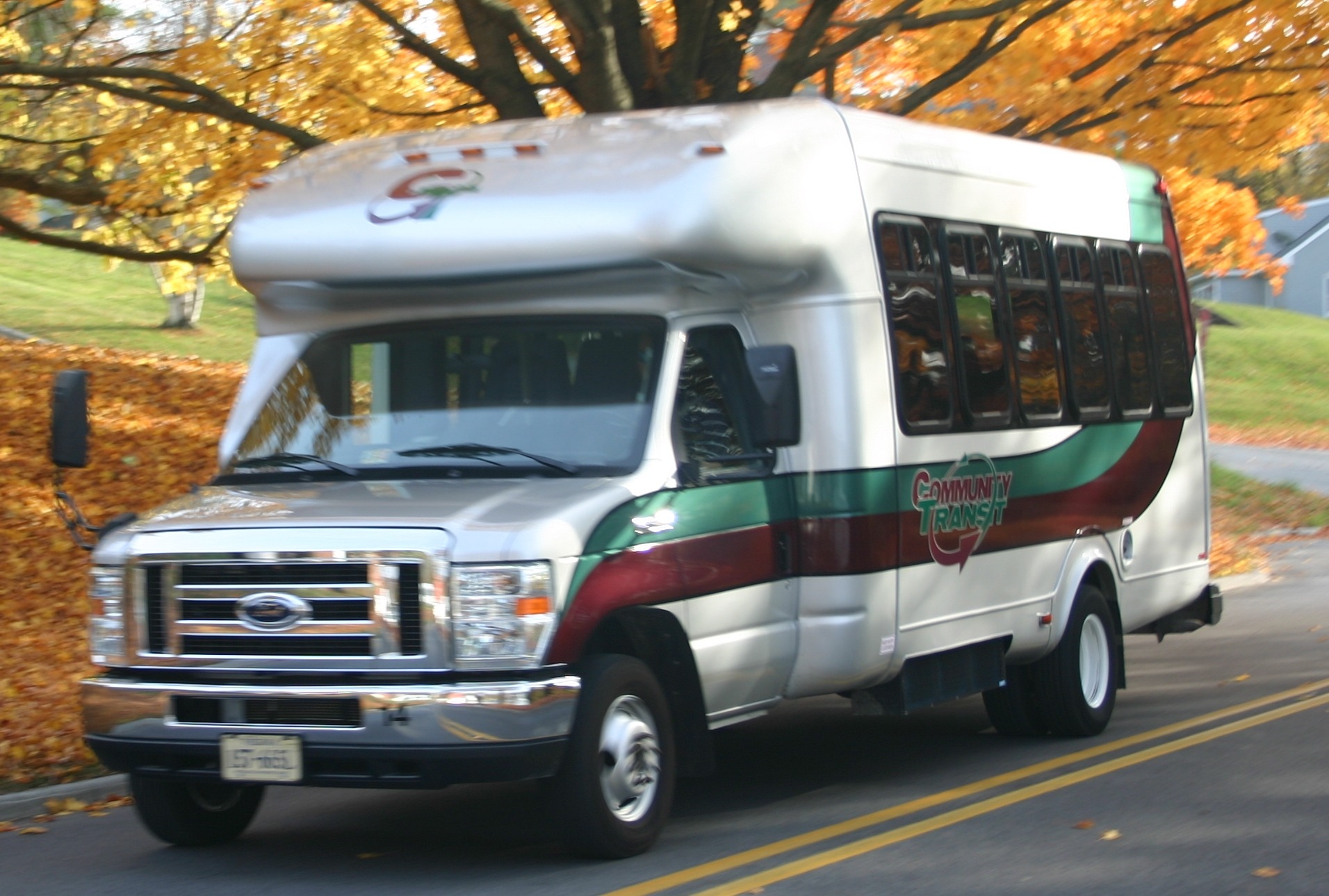 Community Transit – New River Valley Community Services
